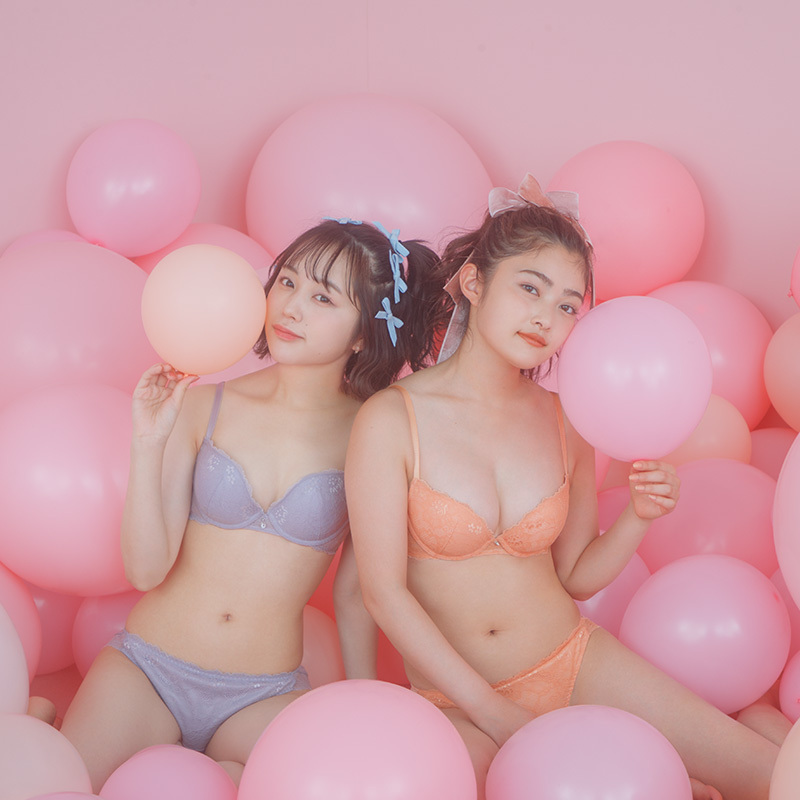「GiRLS by PEACH JOHN」商品プロデュース | seju