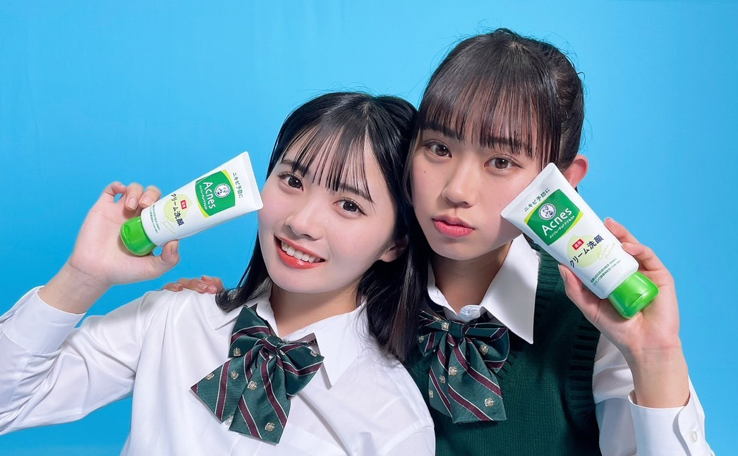 「メンソレータム アクネス®」WebCM出演 | seju