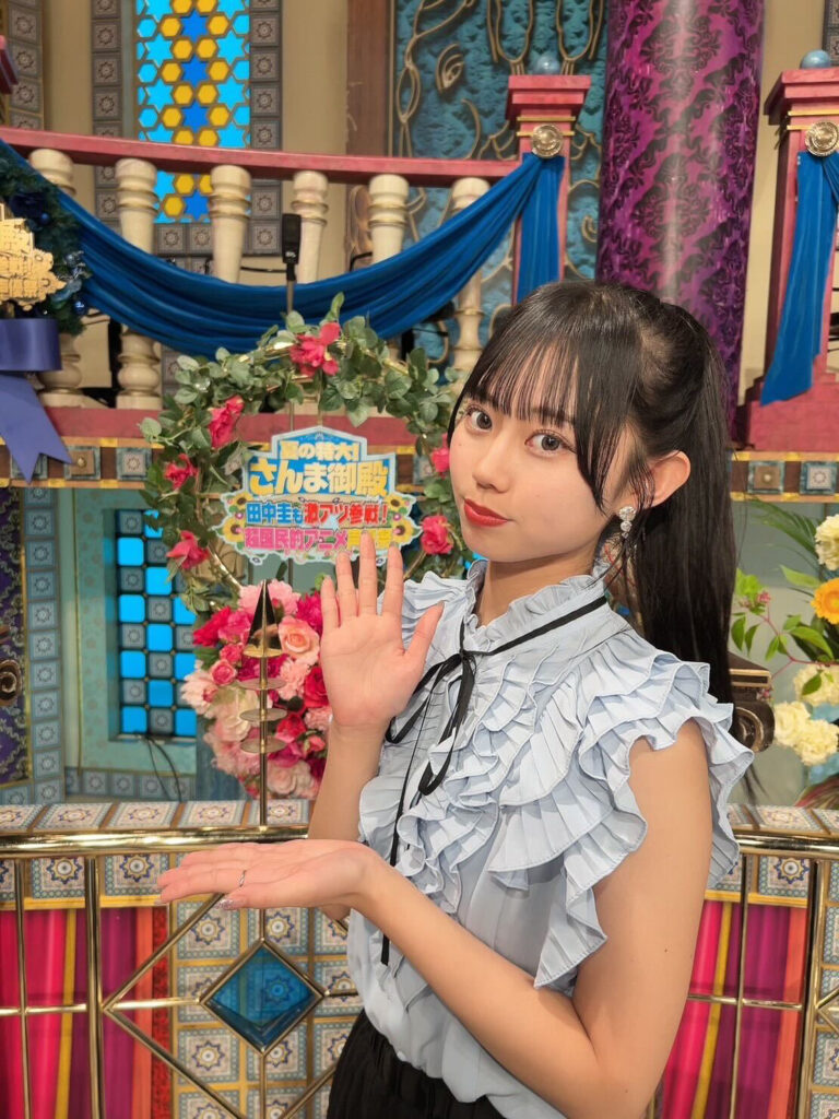 NTV「踊る！さんま御殿!!」出演 | seju