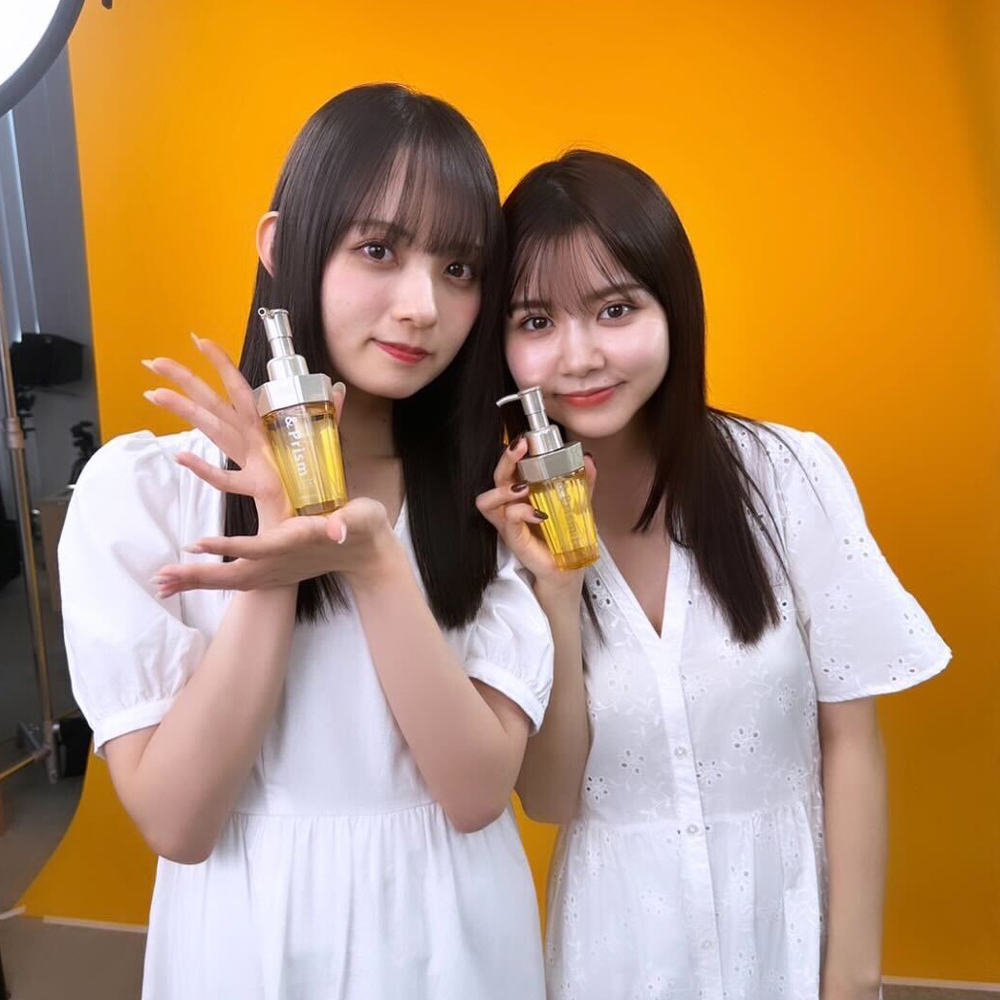 Prism DIAMOND SHINE」WebCM出演 | seju