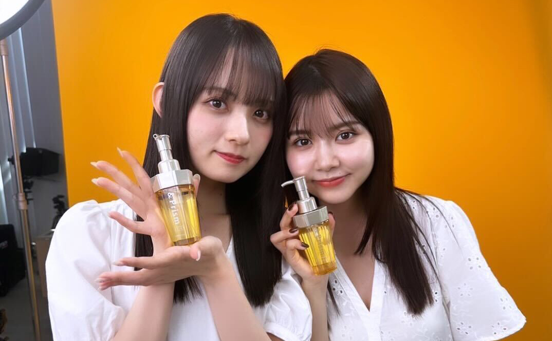 Prism DIAMOND SHINE」WebCM出演 | seju