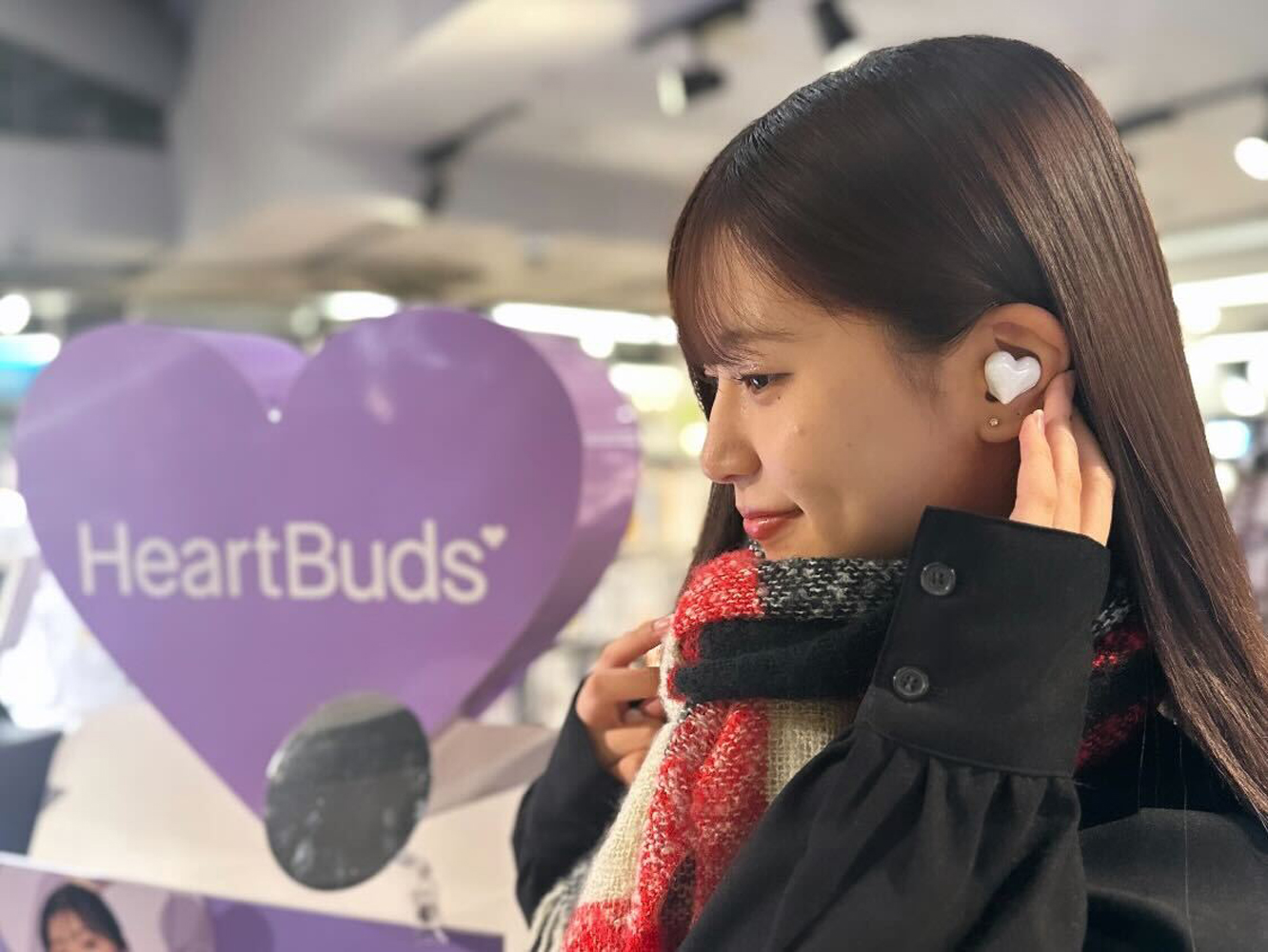 SoftBank SELECTION「HeartBuds」アンバサダー就任 | seju