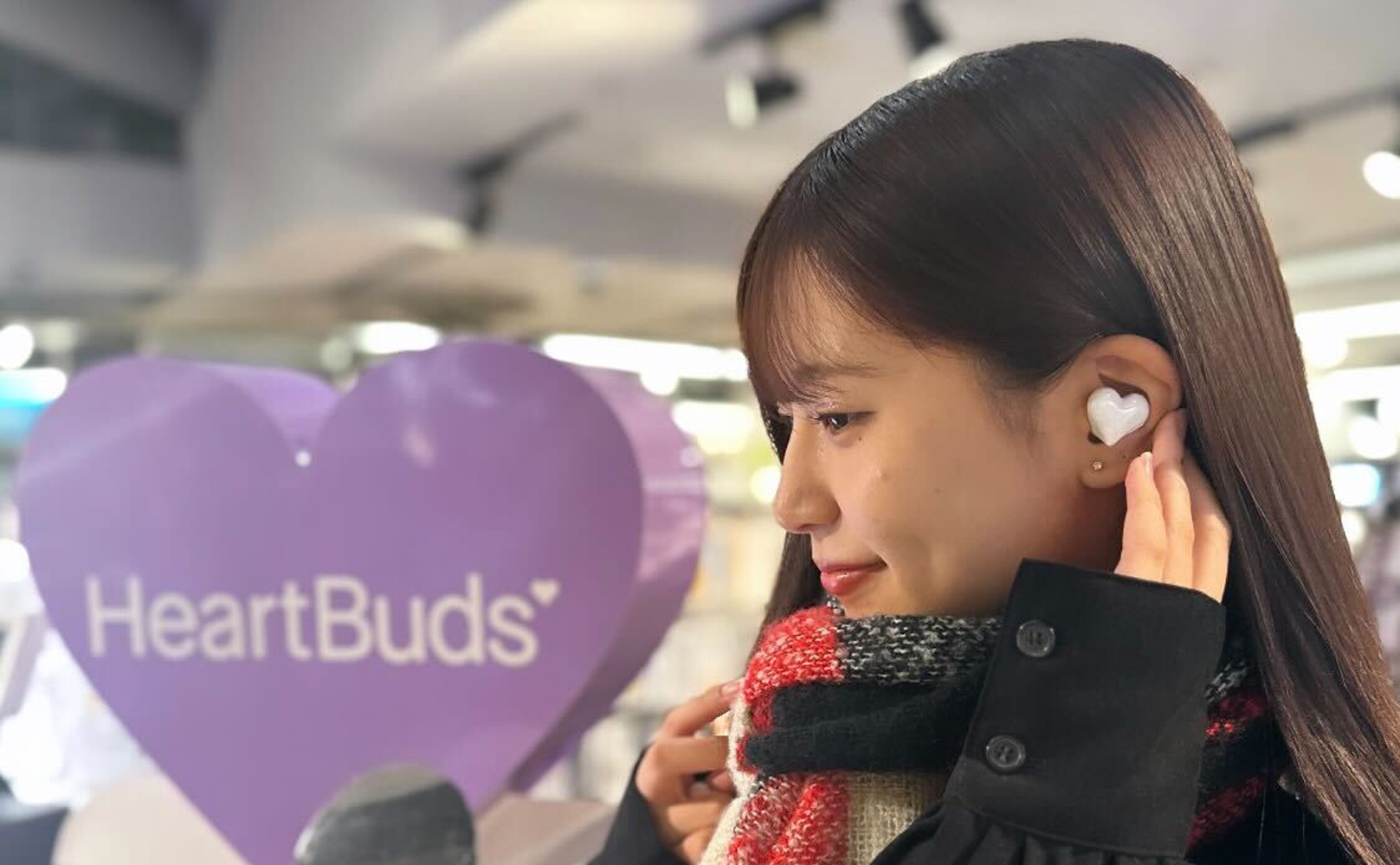 SoftBank SELECTION「HeartBuds」アンバサダー就任 | seju