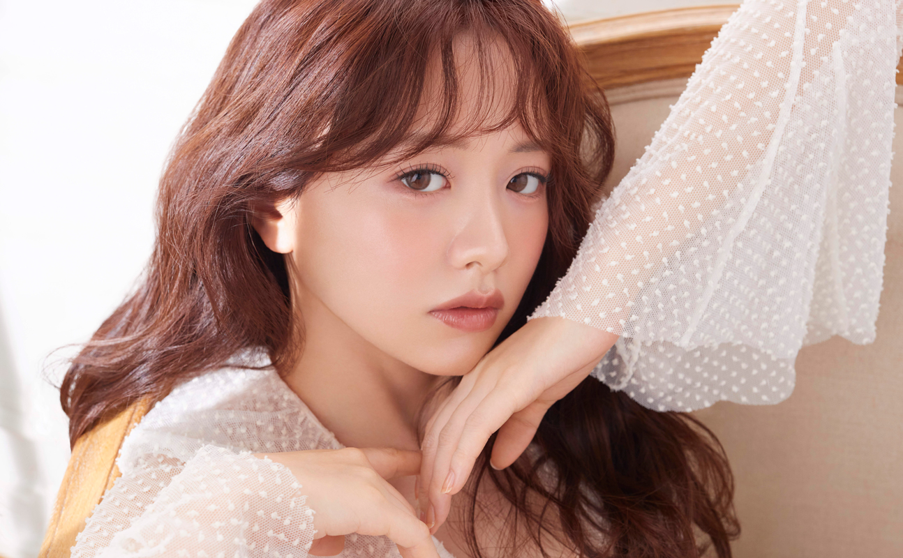 カラコン「meilly」イメージモデル就任 | seju