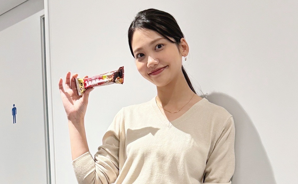 「1本満足バー」TVCM出演 | seju