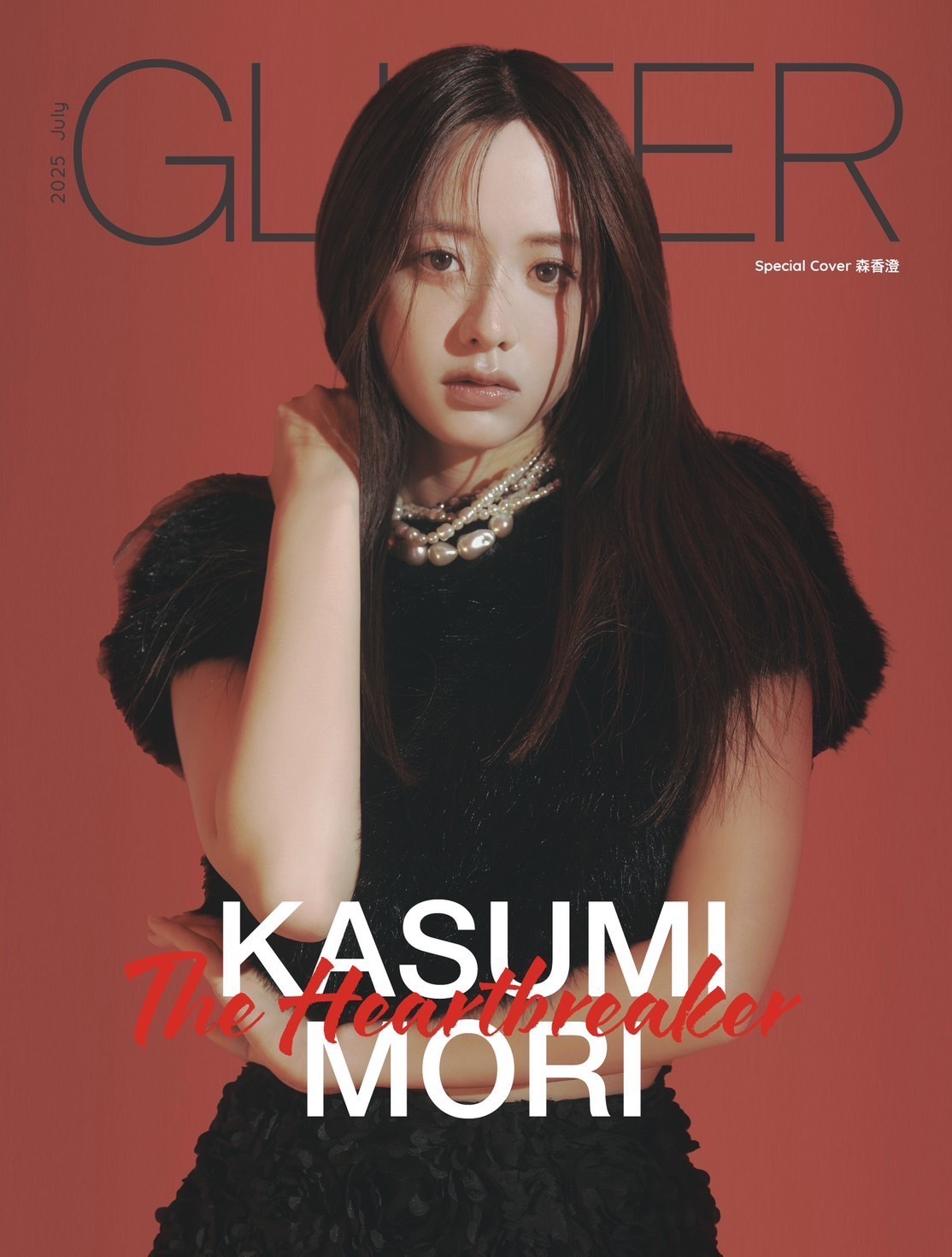 Webマガジン「GLITTER」掲載 | seju