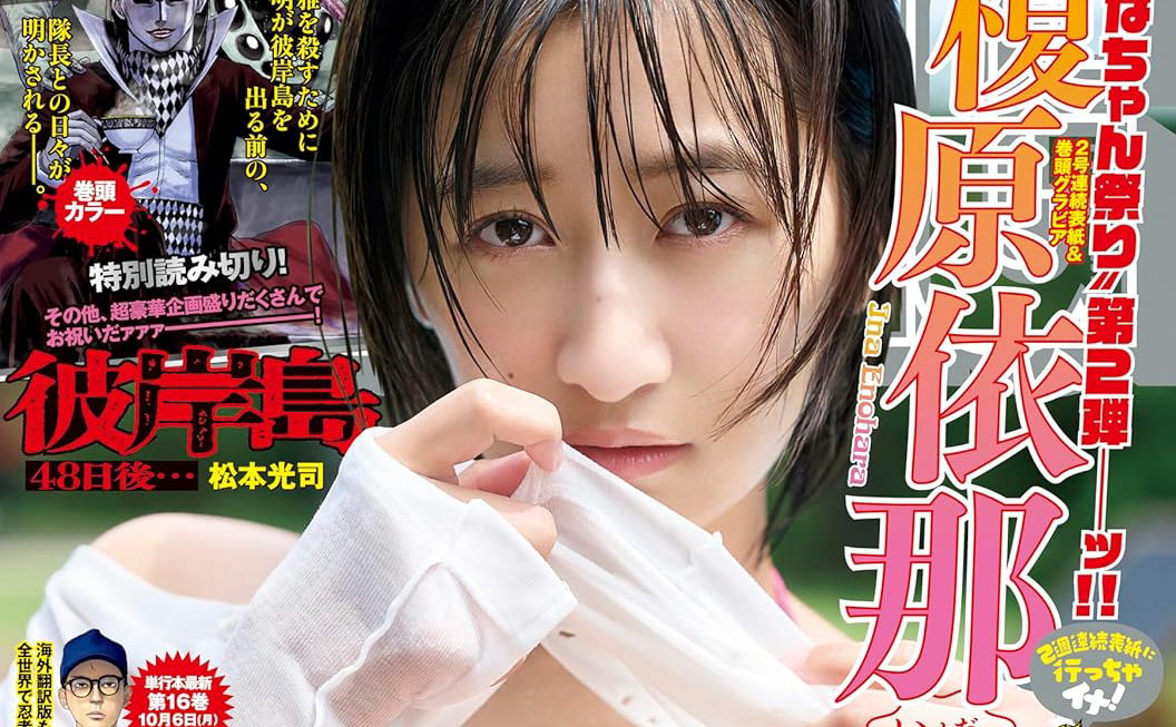 雑誌「ヤングマガジン」掲載 | seju